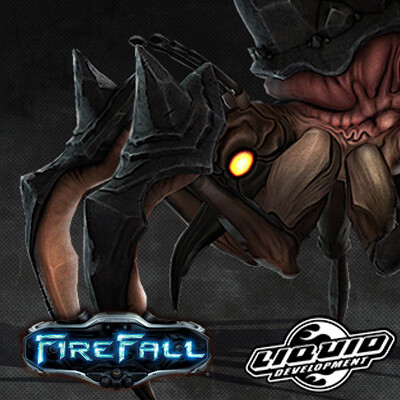ArtStation - Firefall - Creature