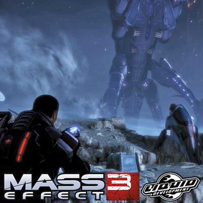 ArtStation - Mass Effect 3 - Props