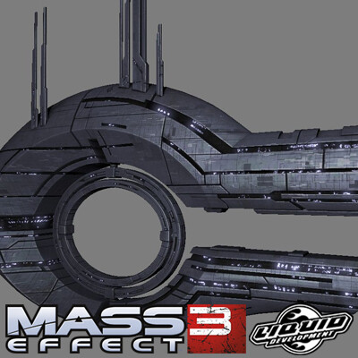 ArtStation - Mass Effect 3 - Props