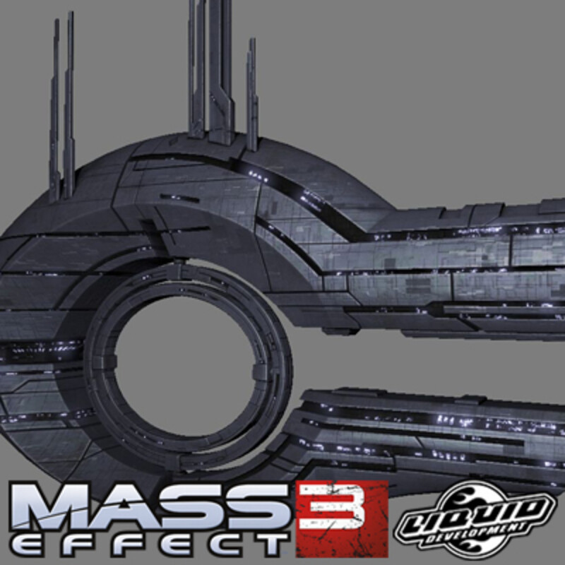 Liquid Development - Mass Effect 3 - Props