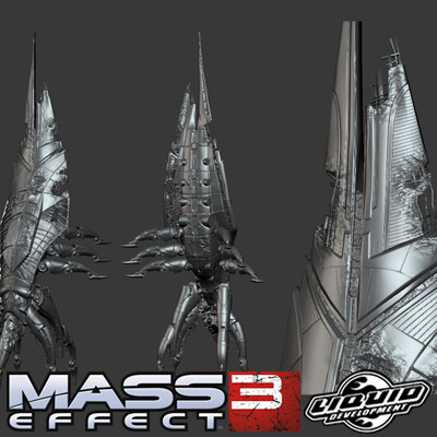 ArtStation - Mass Effect 3 Props