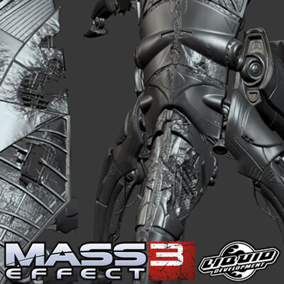 ArtStation - Mass Effect 3 - Props