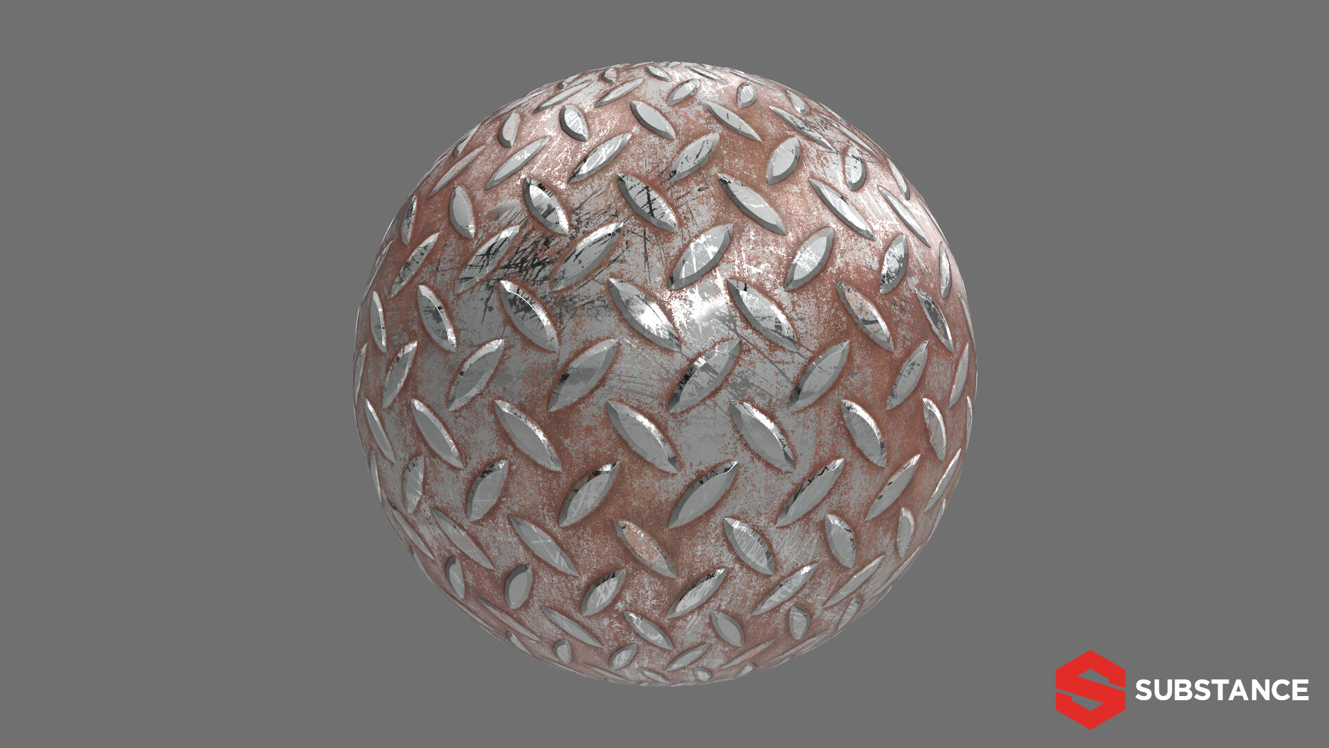 ArtStation - industrial metal material