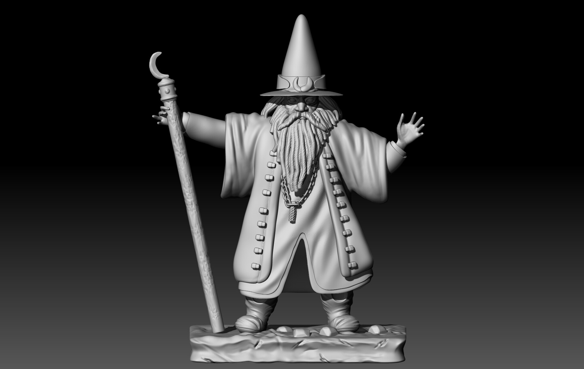 ArtStation - Santa Miniature