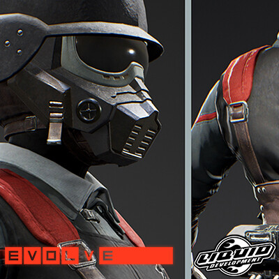 ArtStation - Evolve - 3D Character