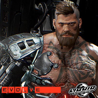 ArtStation - Evolve - 3D Character