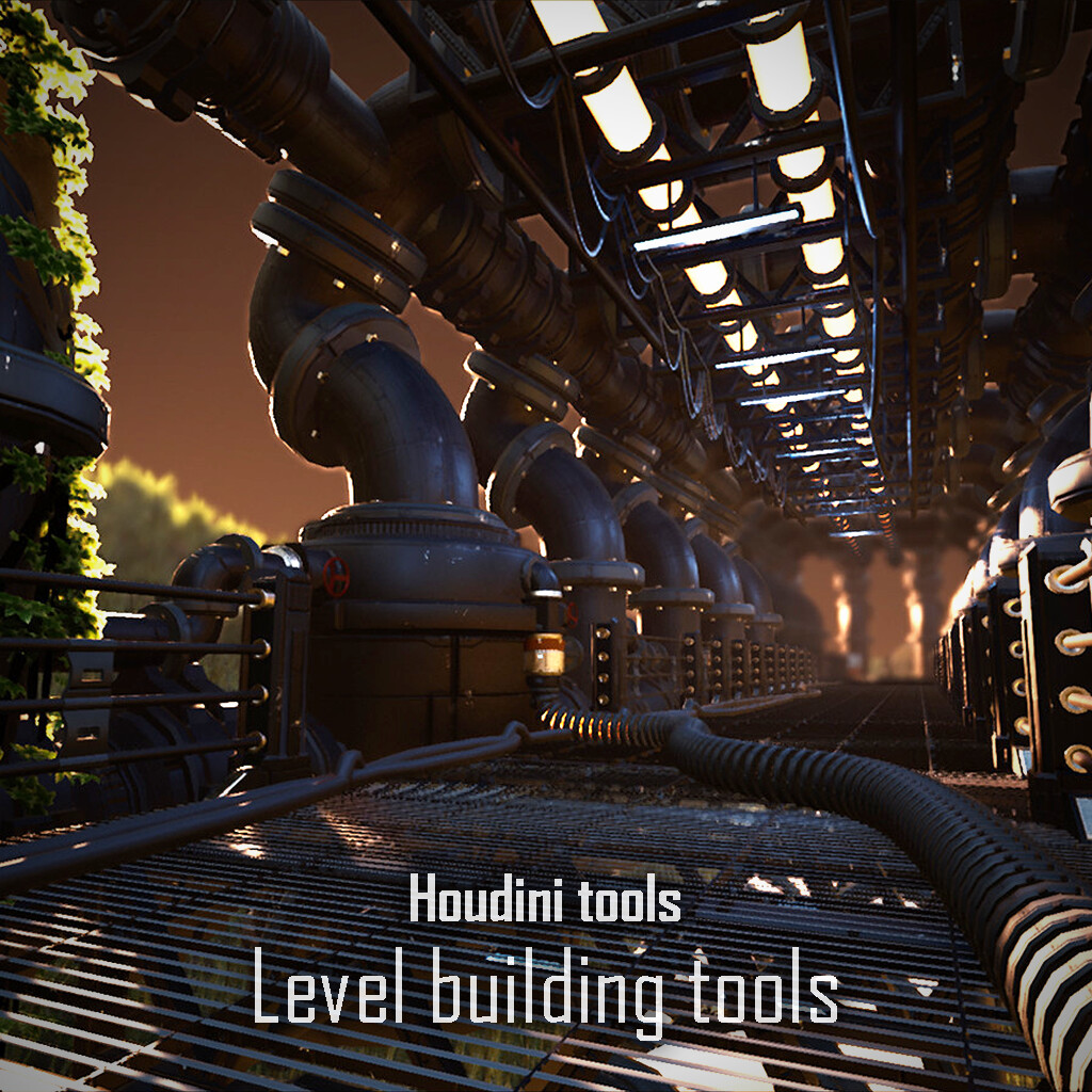 ArtStation - Houdini with Unreal Engine