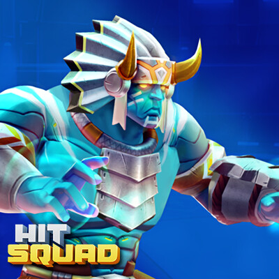 ArtStation - Hit Squad - Character UI