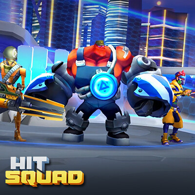 ArtStation - Hit Squad - Trailer