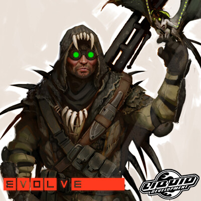 ArtStation - Evolve- 2D Character