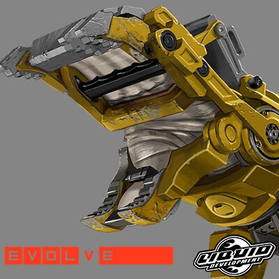 ArtStation - Evolve - 2D Character Props