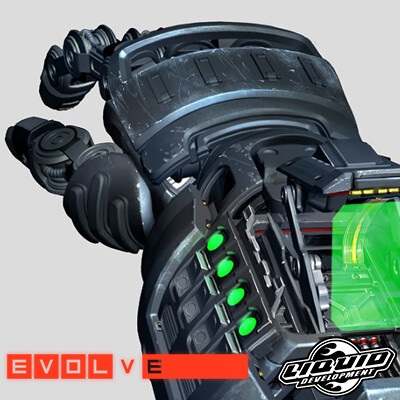 ArtStation - Evolve - 2D Character Props