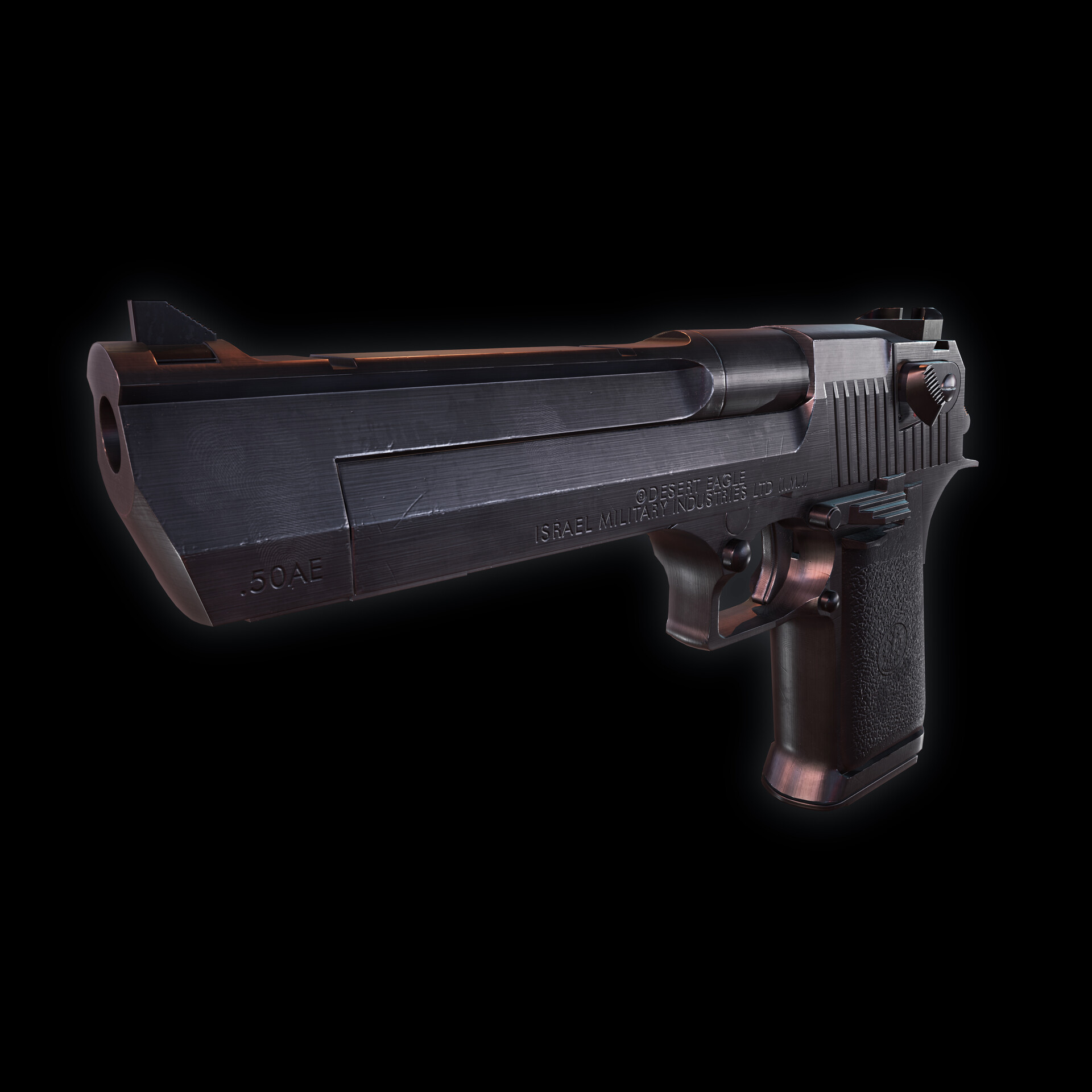 ArtStation - Desert Eagle