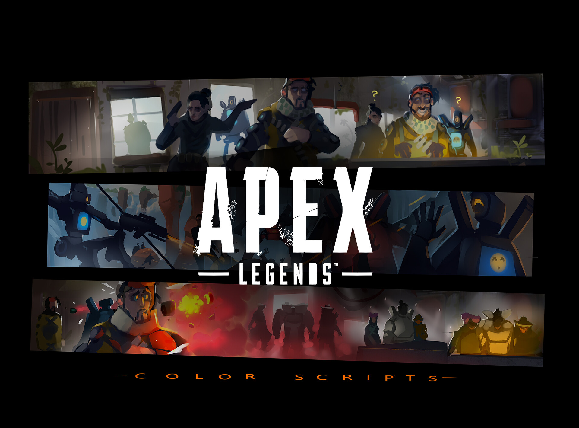 ArtStation - APEX LEGENDS VISDEV/COLORSCRIPT