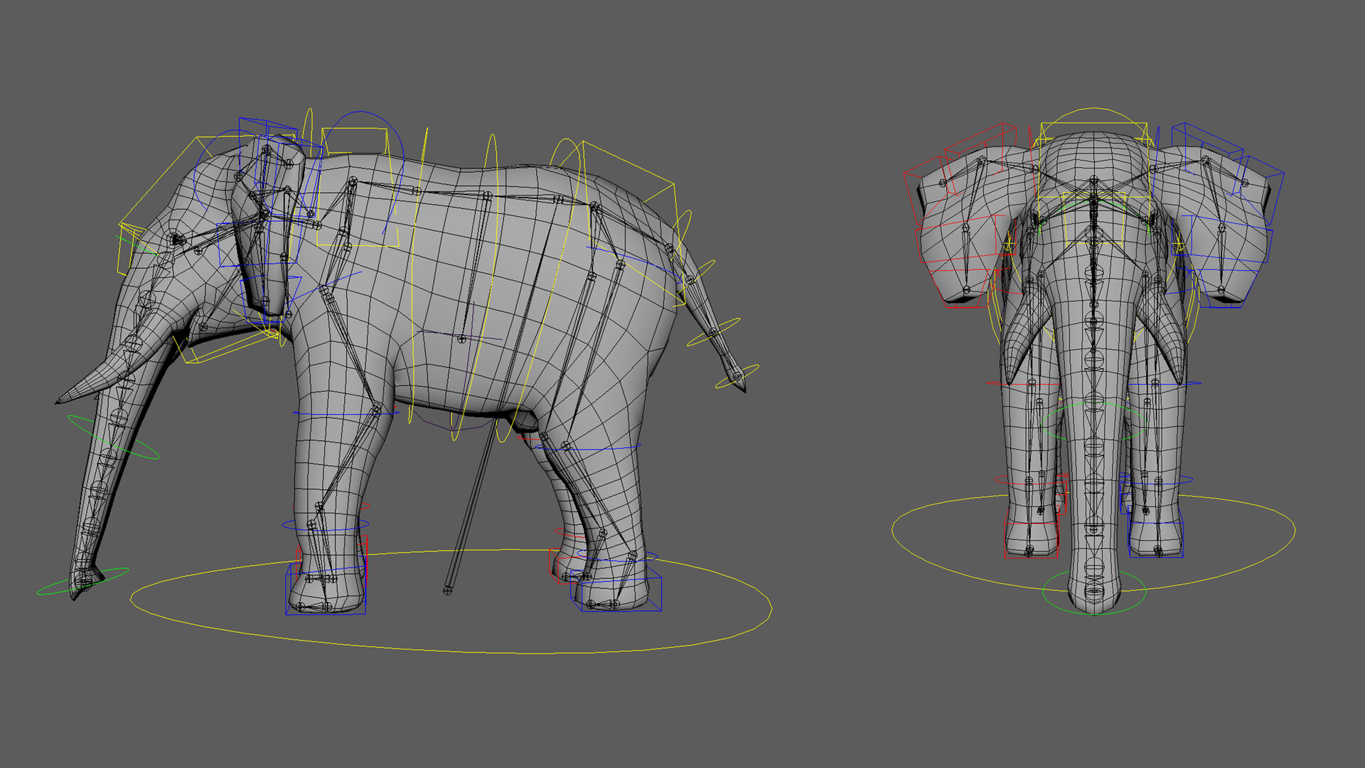 ArtStation - Elephant Rig