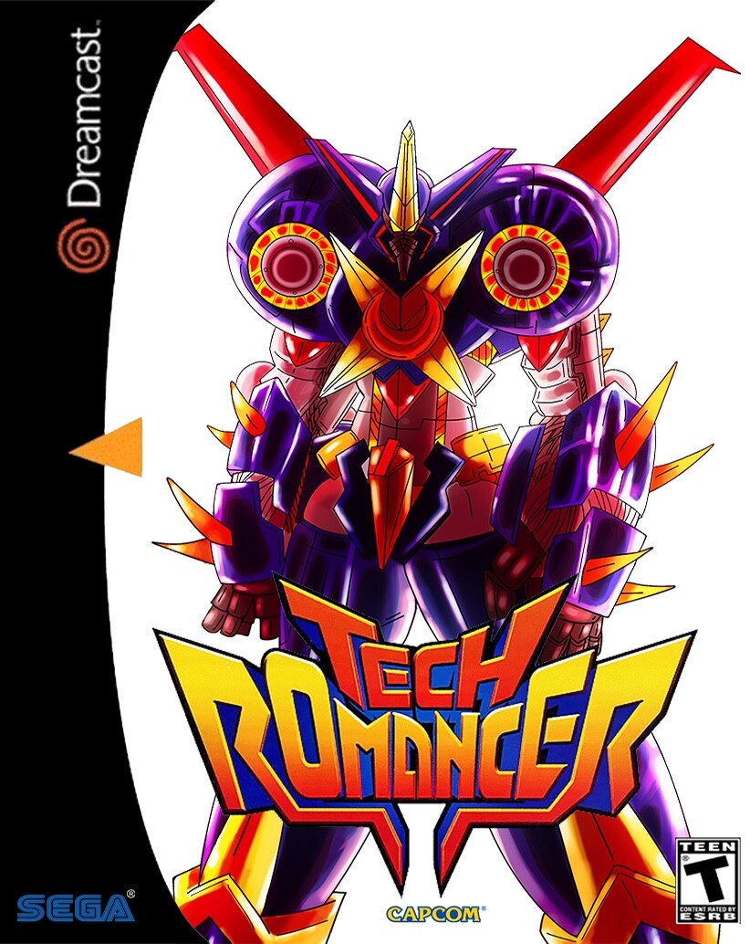 ArtStation - Tech Romancer reboot