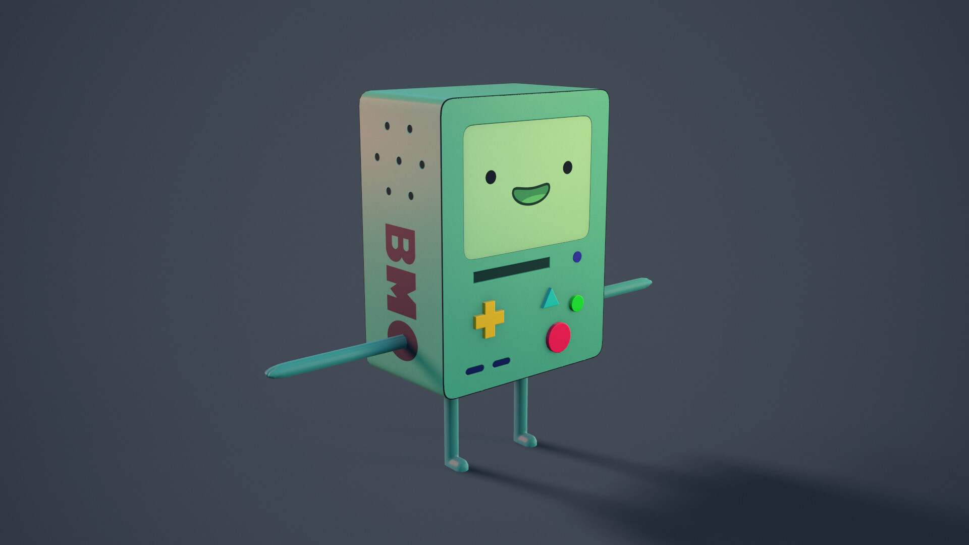 ArtStation - BMO