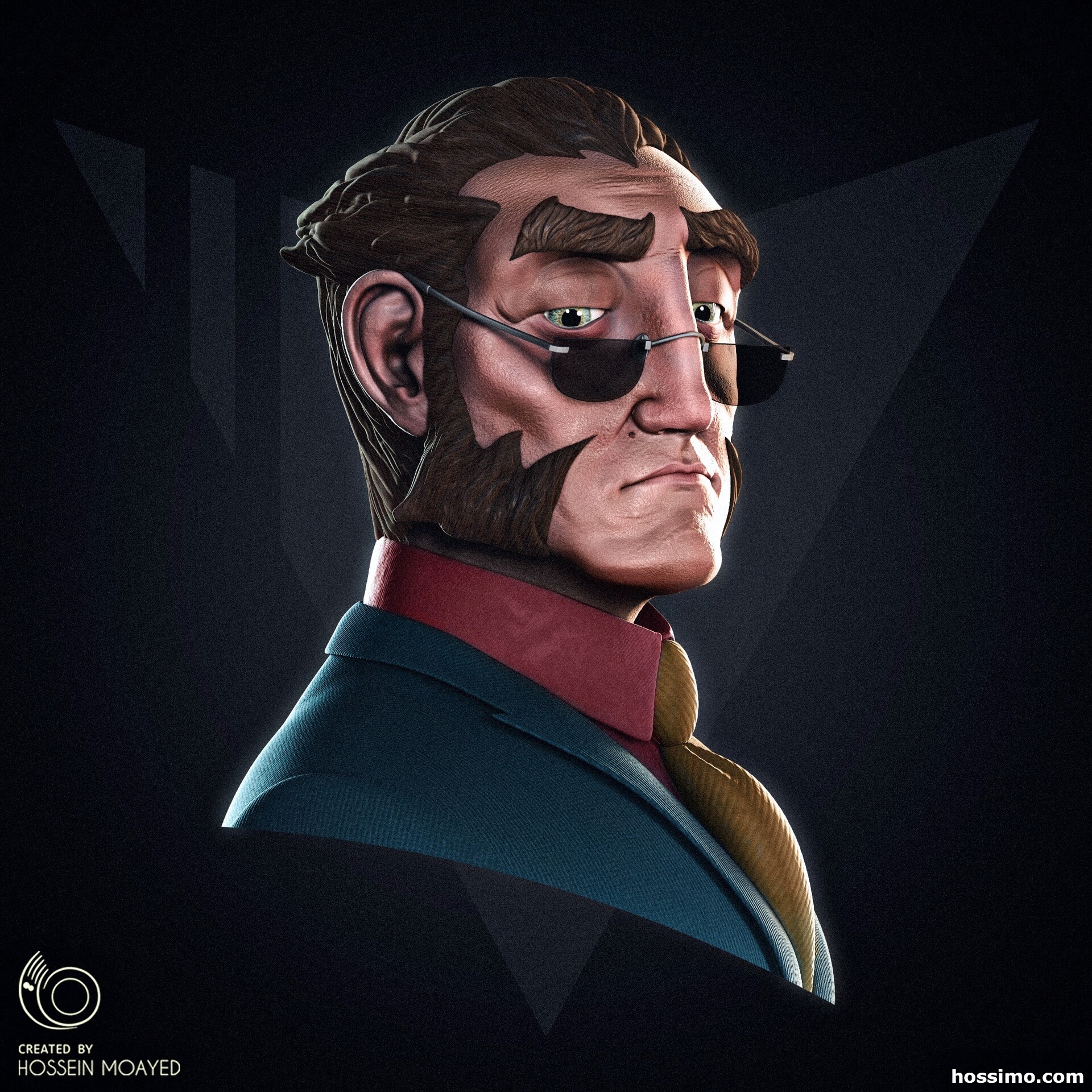 ArtStation - Nikolai