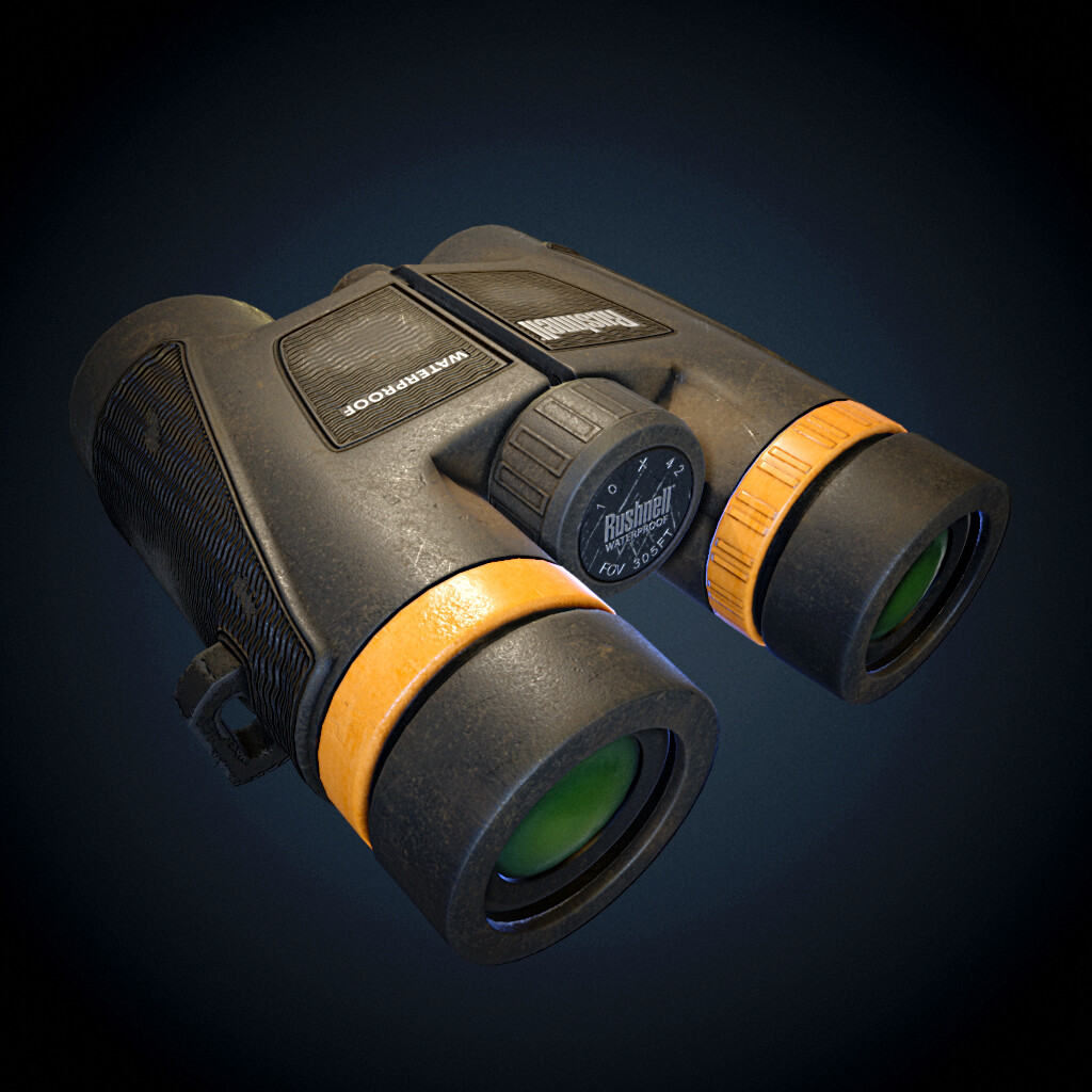 ArtStation - Binoculars (Remake!)