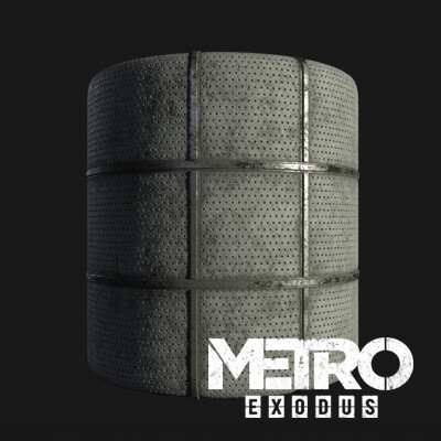 ArtStation - Misc tile textures for Metro: Exodus