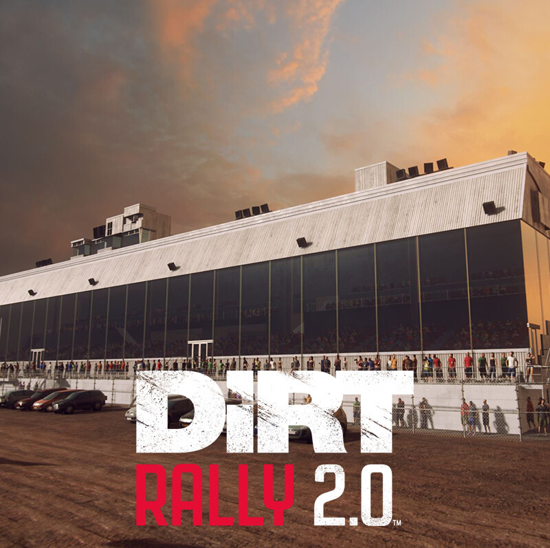 ArtStation - Dirt Rally 2.0 - Assets