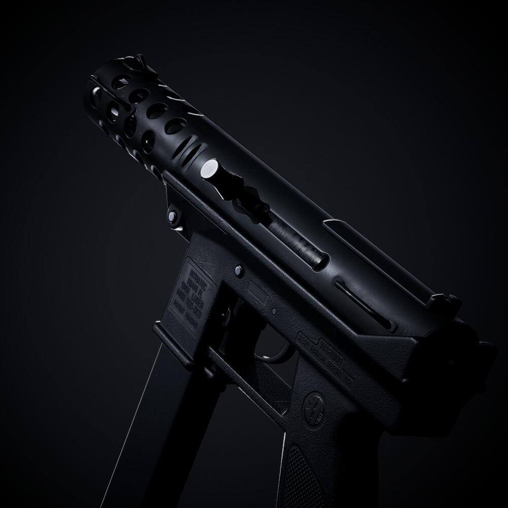 ArtStation - TEC-9