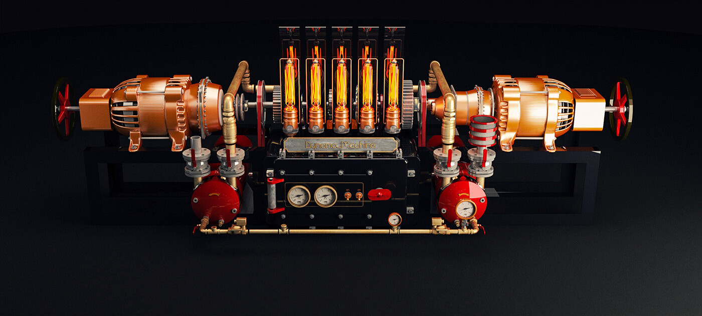 ArtStation - Dynamo Machine