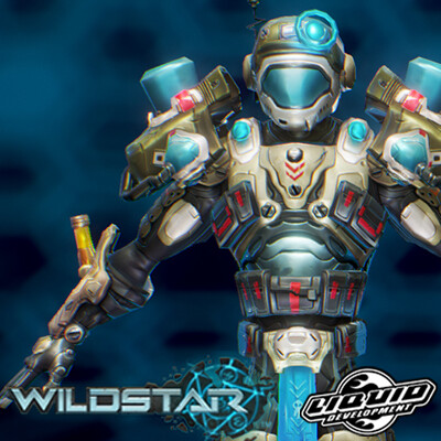 ArtStation - Wildstar - Character