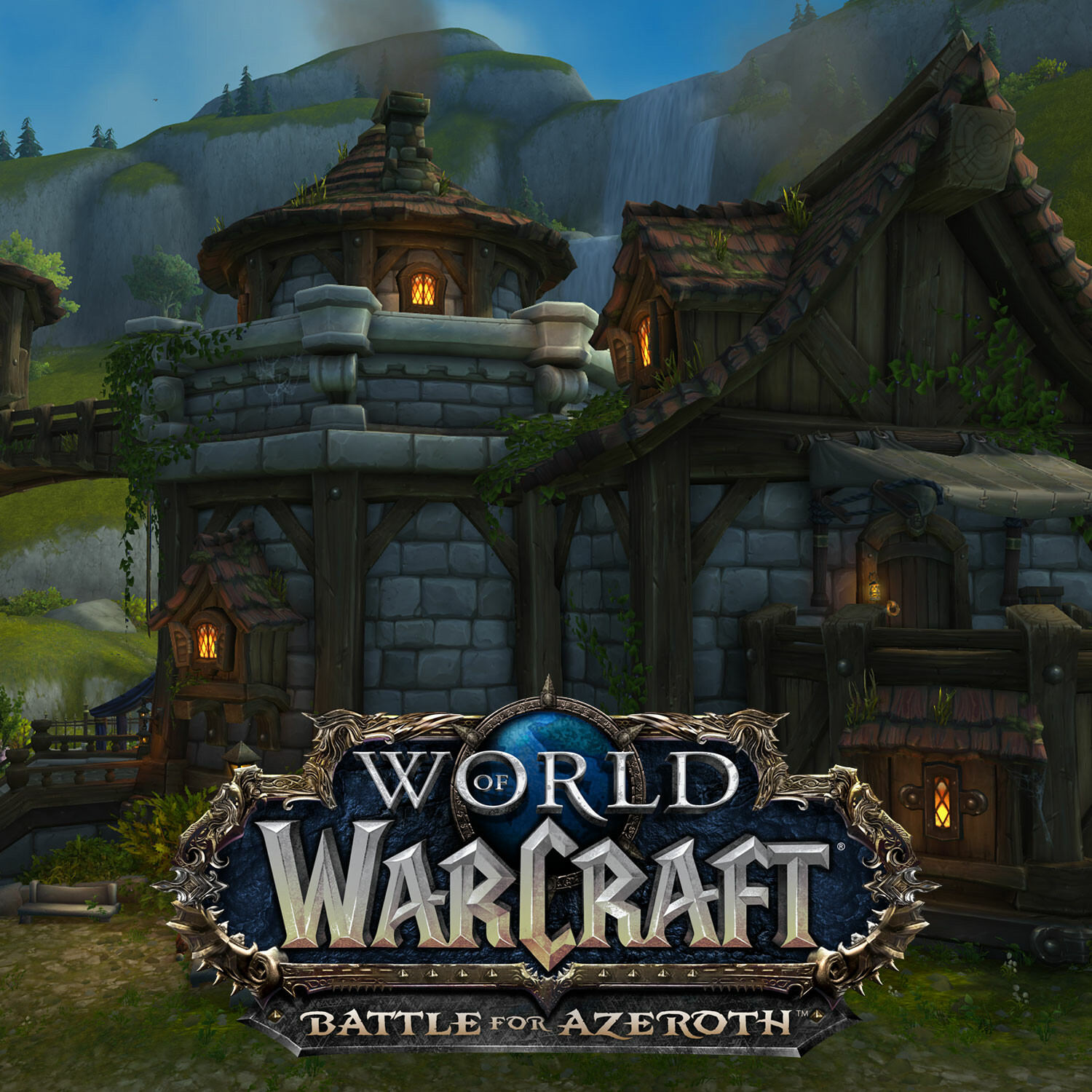 ArtStation - Arathi Basin Remake