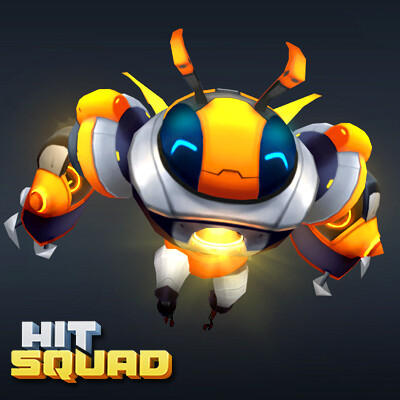 ArtStation - Hit Squad - B-TL