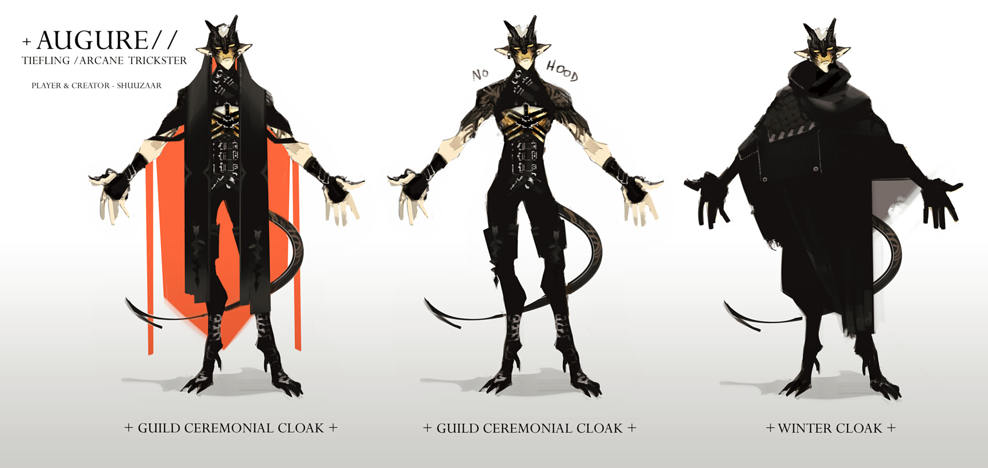 ArtStation - Augure - Fashion Design