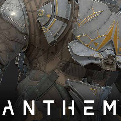 ArtStation - ANTHEM