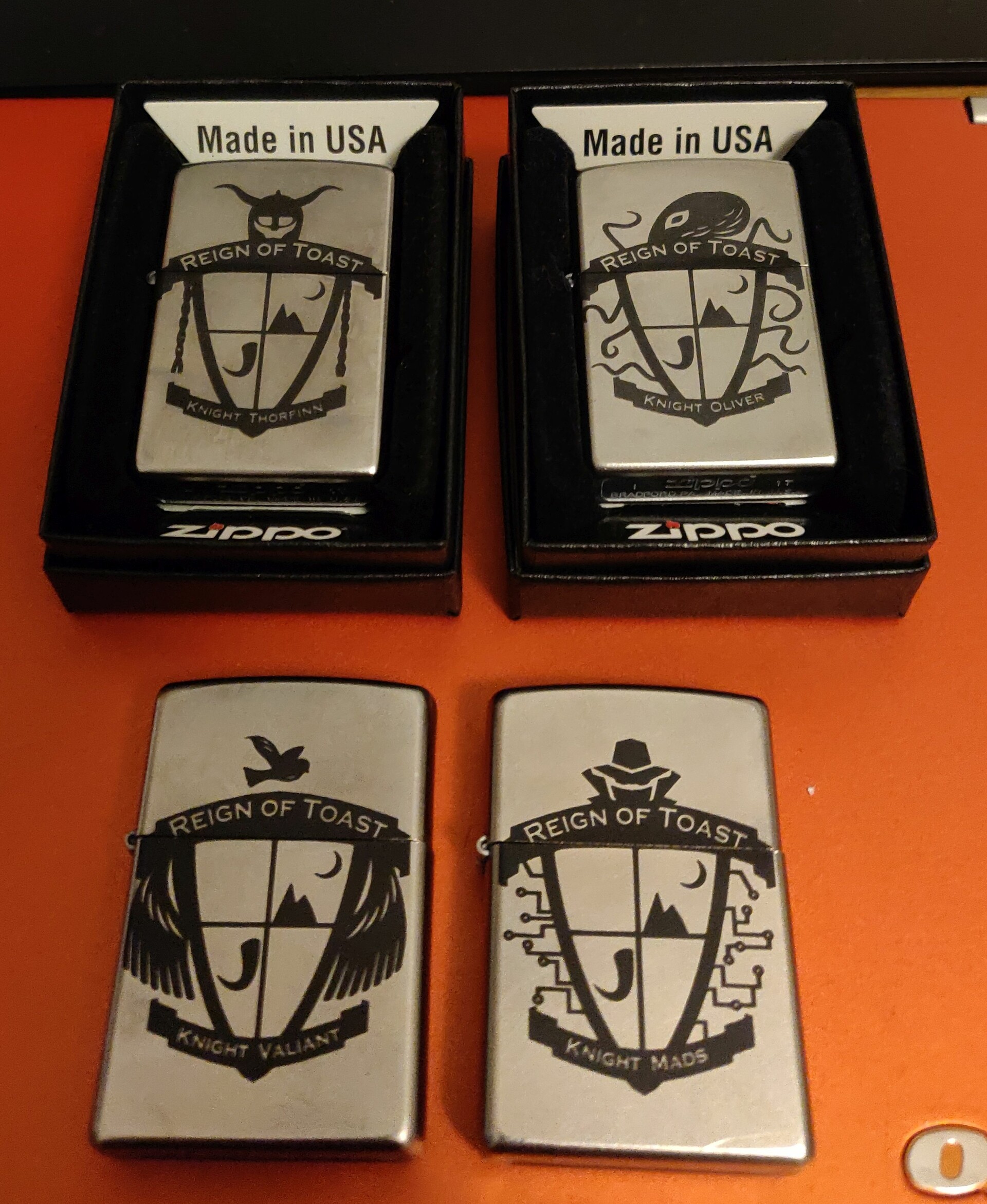 ArtStation - Zippo Logos