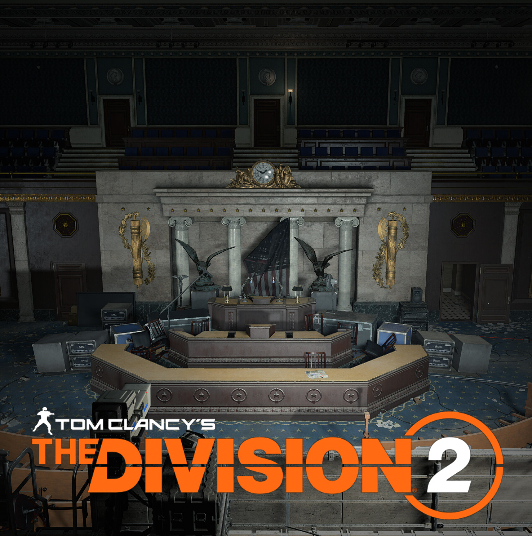 ArtStation - [The Division 2] Environment