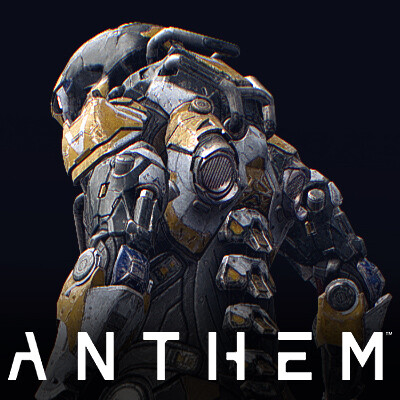 ArtStation - ANTHEM