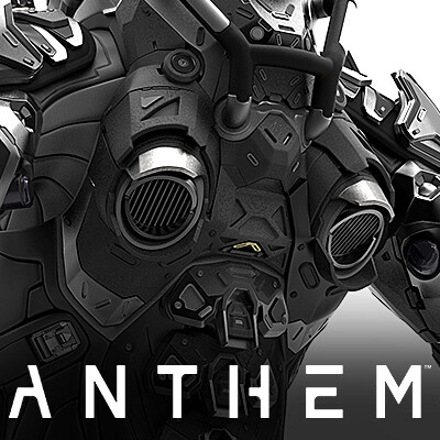 ArtStation - ANTHEM