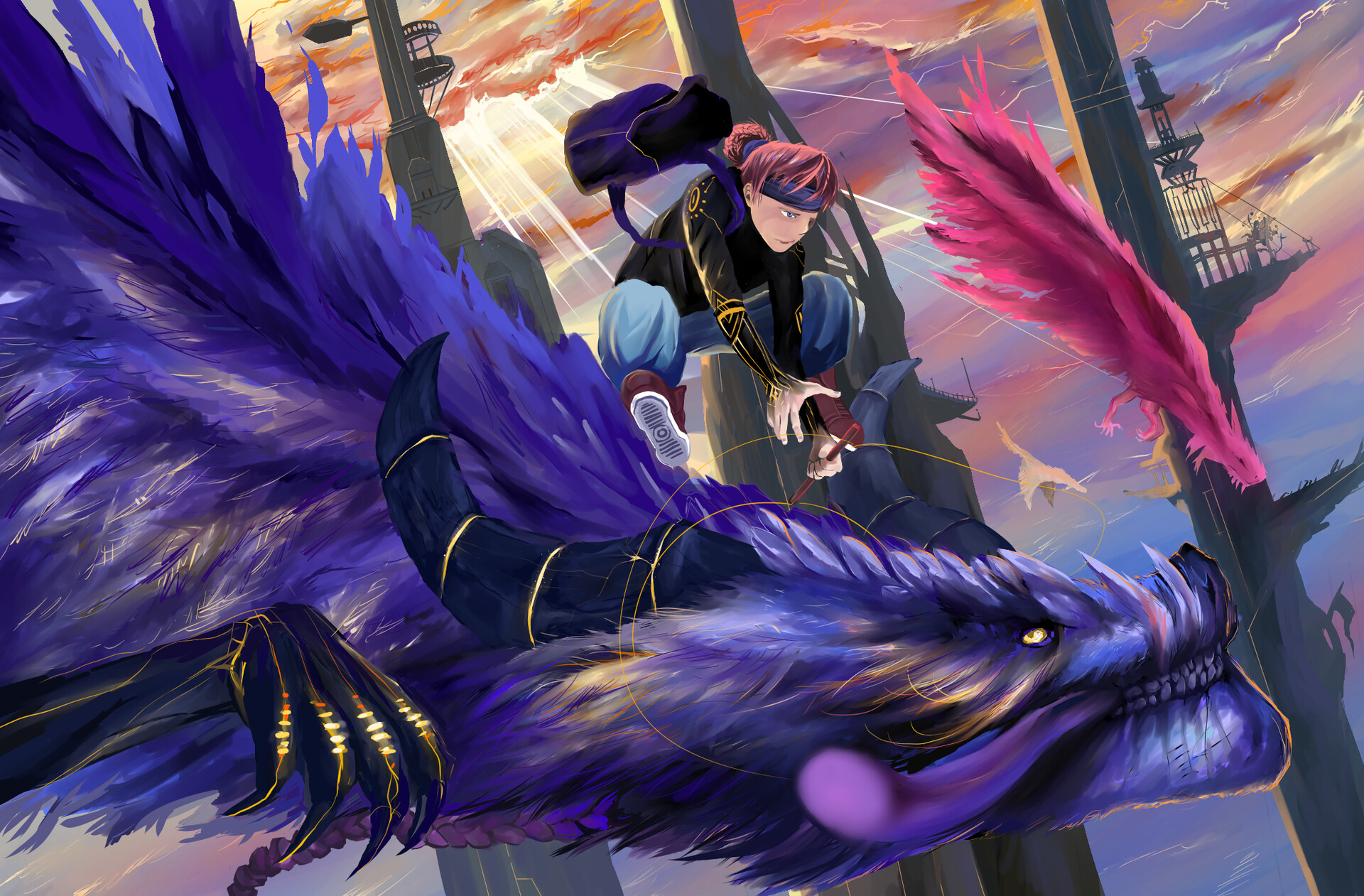 ArtStation - F R E E D O M, A M O N