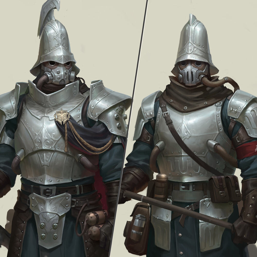 ArtStation - Cityguard