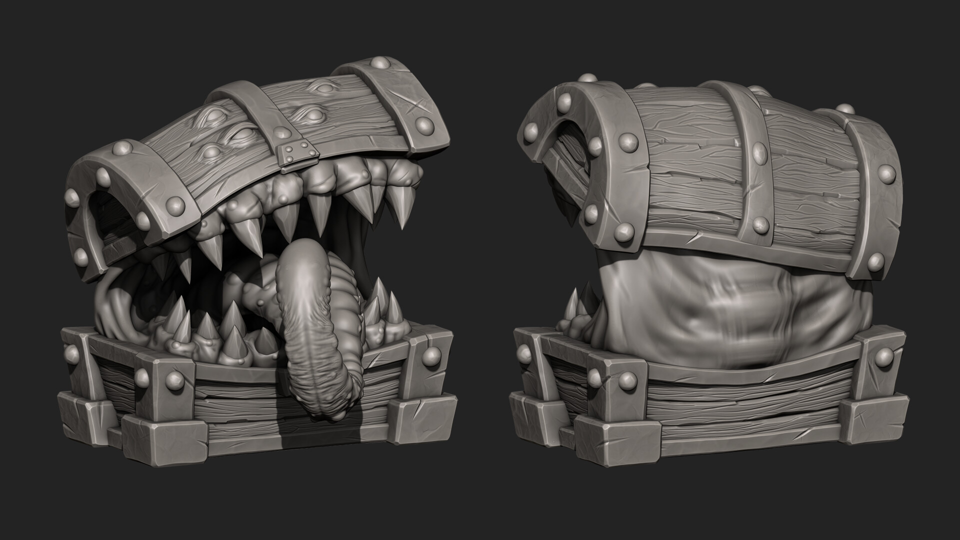 ArtStation - Chest: What's in the box?