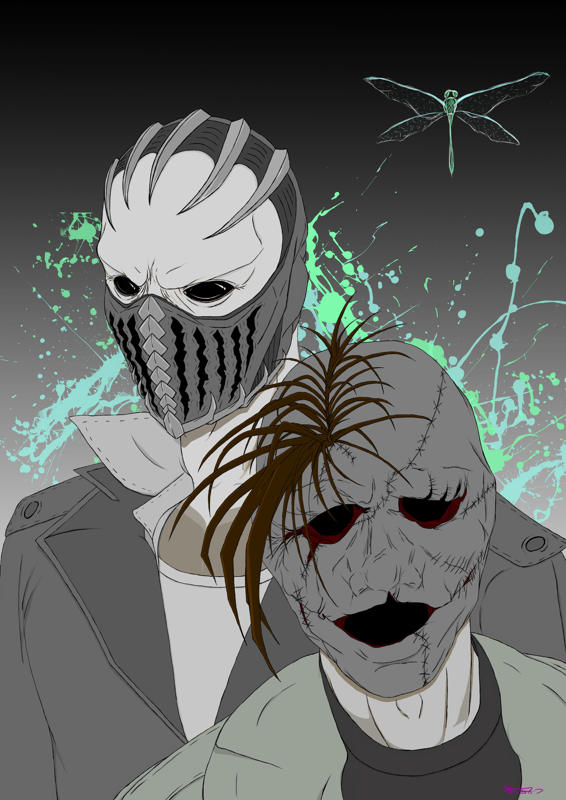 ArtStation - OC's Detectives/Investigators