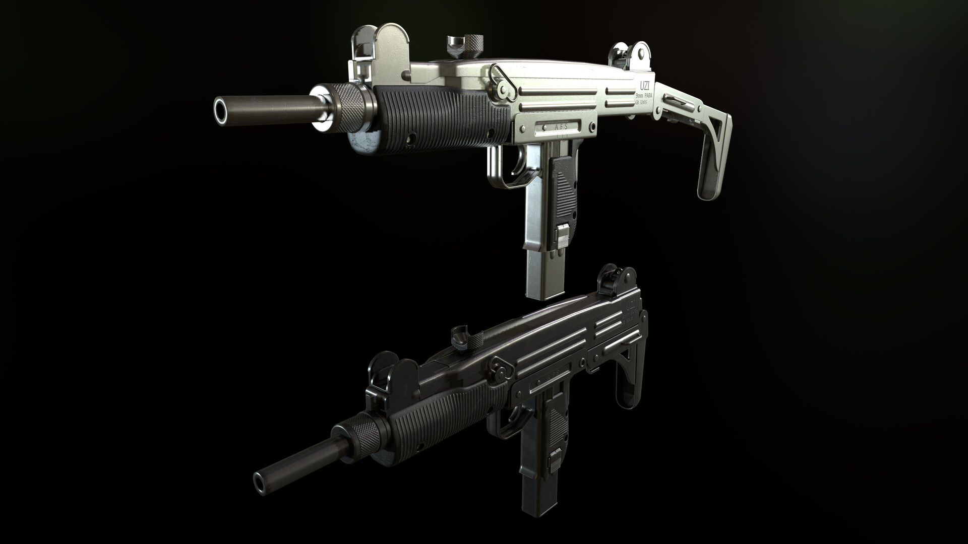 ArtStation - SMG UZI