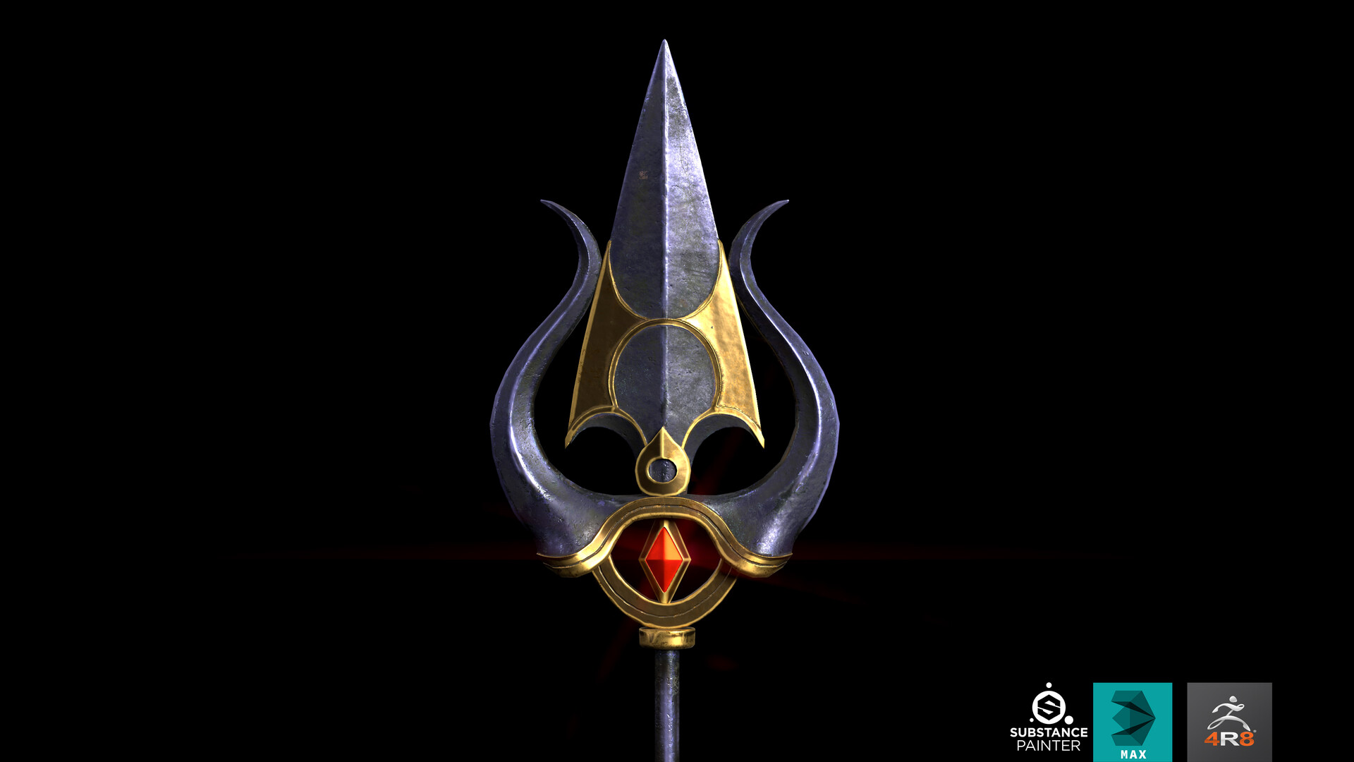 ArtStation - Trishool