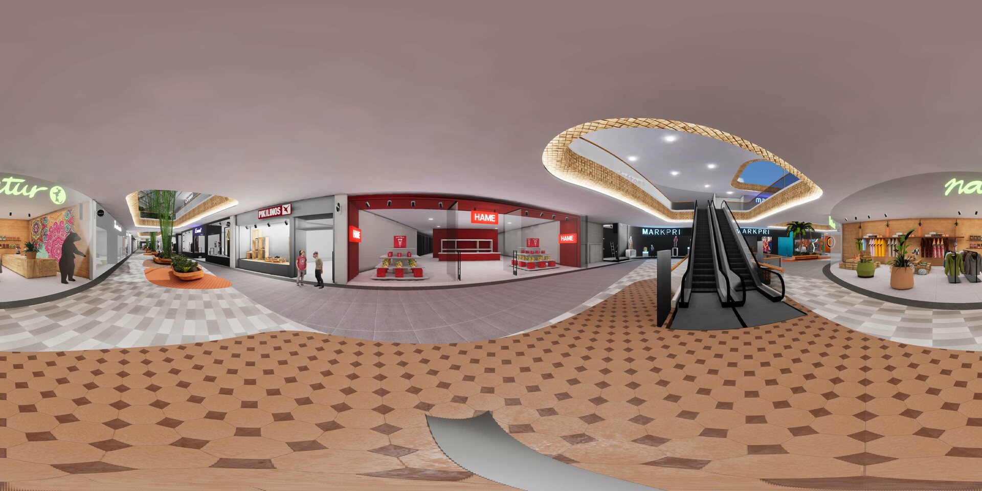 ArtStation - The Mall