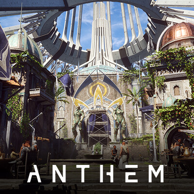ArtStation - Anthem: Fort Tarsis