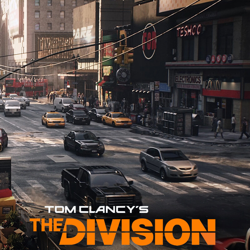 ArtStation - The Division Trailer