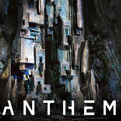 ArtStation - Anthem - Shaper Ruin exploration