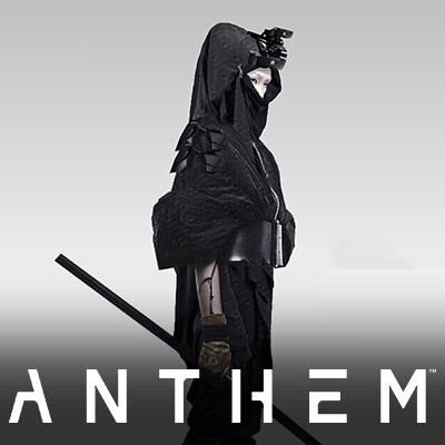 ArtStation - Anthem - Sentinel Character Exploration