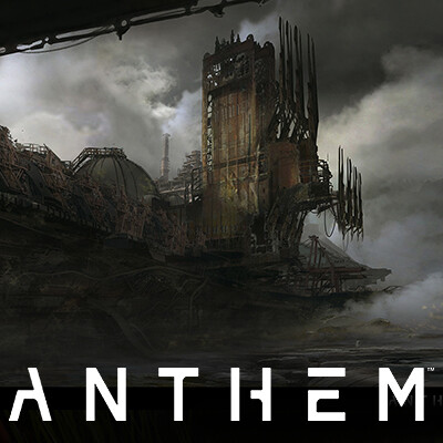 ArtStation - Anthem - Architectural Exploration
