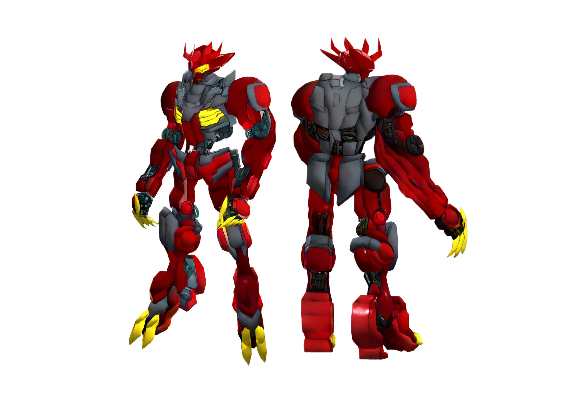 ArtStation - Mech Concept Art - Rexerker