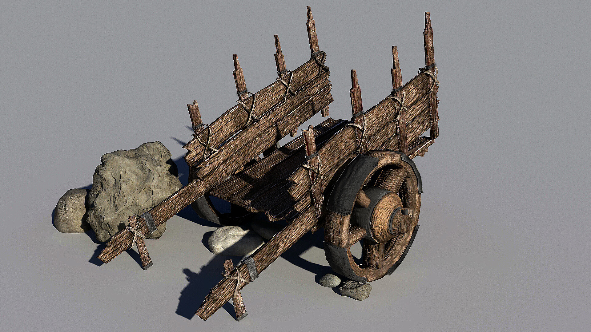 ArtStation - BullCart
